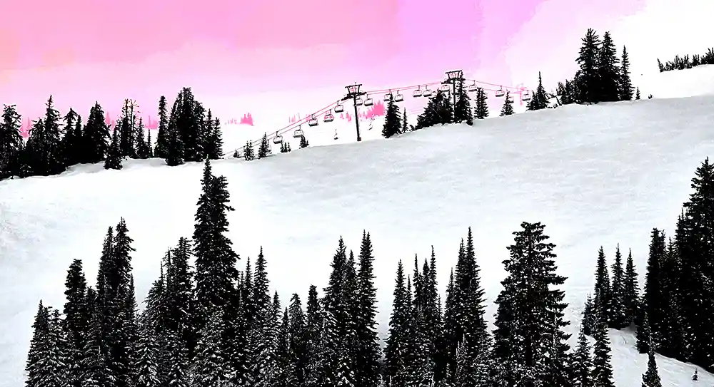 Pink Lift Silhouette – Perfect Picture Art